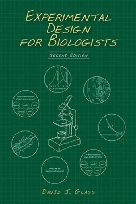 Experimental Design For Biologists Second Edition Glass David J 9781621820413