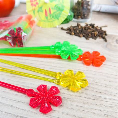 ნაკრები ფურშეტის ჩხირების ყვავილის ფორმის 1×12 Fackelmann Superstore Ge