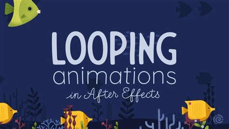 Learn How To Animate A Looping Scene In Adobe After Effects Video