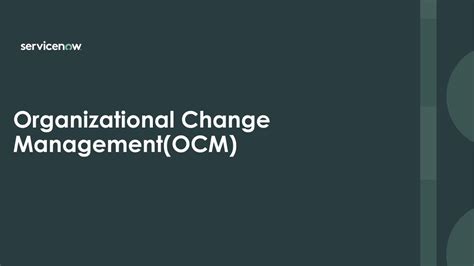 PPT Navigating Organizational Change A Comprehensive Guide For Successful Transition