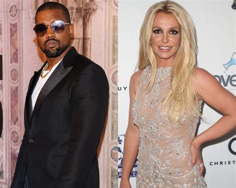 Kanye West Says His Buzzcut Was Inspired By Britney Spears Perez Hilton
