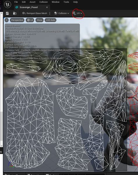 Bridge Materials Appearing As Flat Colors In UE Polycount