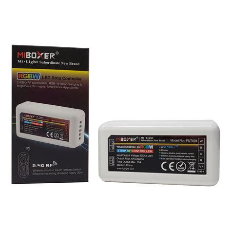 Rgbw Zone Controller Led Lights Canada