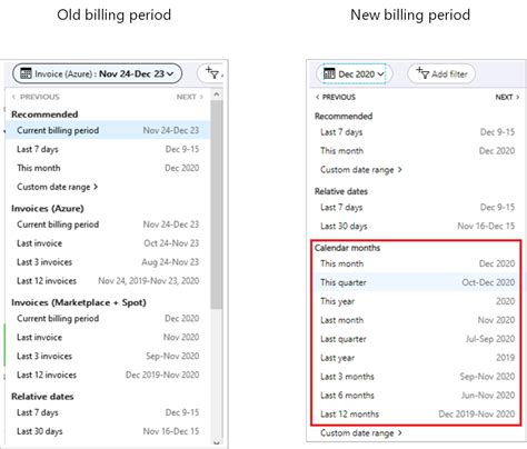 Get Started With Your Updated Azure Billing Account Microsoft Cost