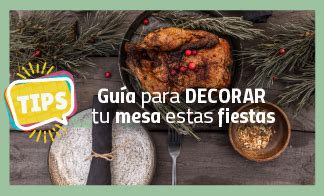 Gu A Para Decorar Tu Mesa Estas Fiestas Blog Prisa Cl