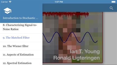 Stochastic Signal Processing By Ian Young