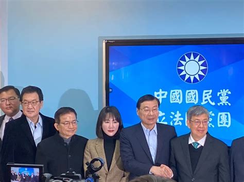陳建仁拜會國民黨團 藍委籲普發現金1萬：給全民溫暖 政治快訊 要聞 Nownews今日新聞