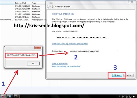 Serial Number Product Key Windows 7 Tutorial Cara Menggunakan Agar Genuine Om Kris