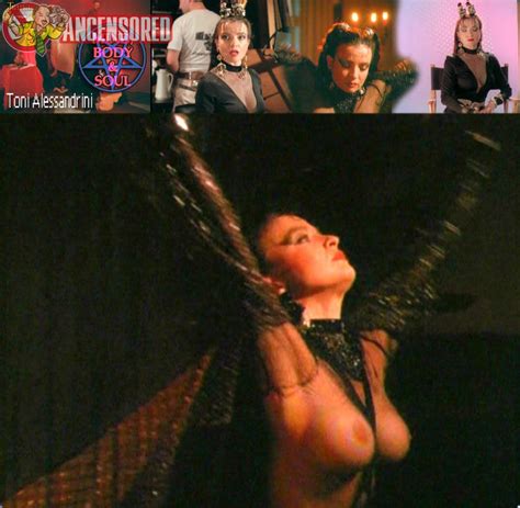 Naked Toni Alessandrini In Mind Body And Soul