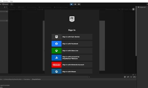 epic authentication unisave