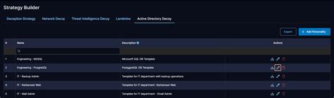 Editing Or Deleting An Active Directory Decoy Personality Zscaler