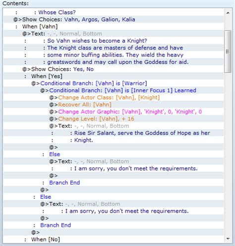Class Changing System RPG Maker Forums