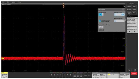 Using Fastframe Segmented Memory On The 456 Series Mixed Signal