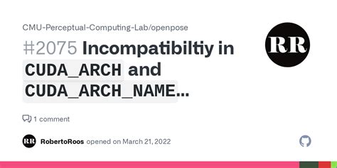 incompatibiltiy in `cuda arch` and `cuda arch name` between openpose and caffe · issue 2075