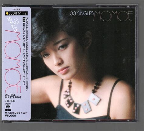 Yahoo オークション 山口百恵 ベスト 2枚組 33 SINGLES MOMOE
