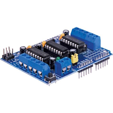 Arduino Dc Motor Sürücü L293d Shield