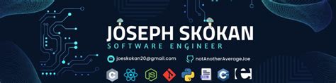 Joseph Skokan Software Engineer Skills Python Js React Sql Erlang Cobol C