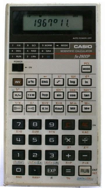 How To Put A Casio Scientific Calculator In Degree Mode