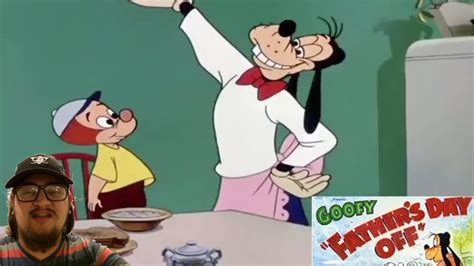 Goofy Fathers Day Off 1953 First Time Watching The Milkman