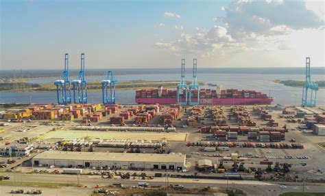 Ssa Marine Reaches Halfway Point In 72 Million Terminal Modernization Project At Jaxport Ajot Com