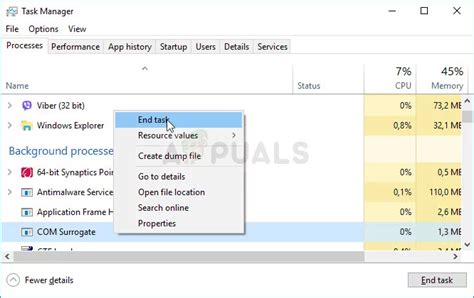 Fix File Is Open In Com Surrogate