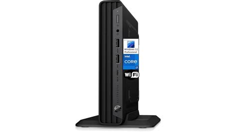 Hp Elitedesk G Review Powerful Mini Desktop Mini Pc Reviewer