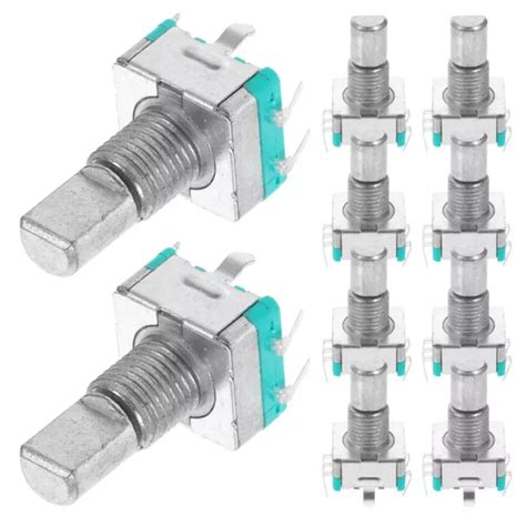 10 Pcs Rotary Encoder With Key The Microcontroller Module Switch 1623