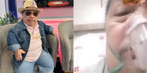 Komedyante Na Si Dagul Ilang Linggo Nang Nakaratay Sa Ospital