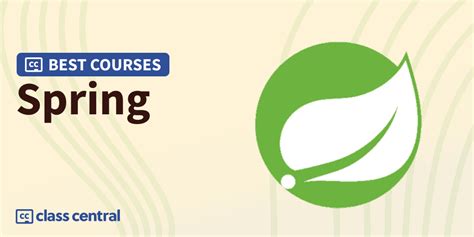 10 Best Springboot Courses For 2025 Microservices And Web Apps — Class Central