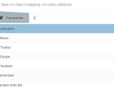 Angular Typeahead Components And Directives Angular Script