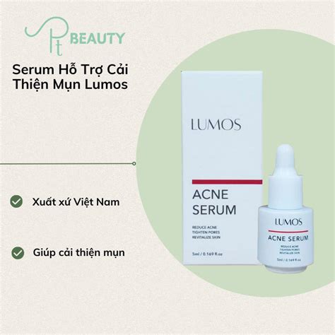 Lumos Plus Acne Serum New Model 2025 Shopee Singapore