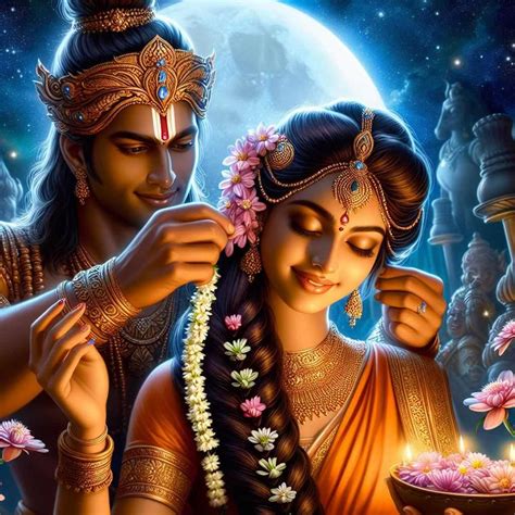 Goddess Rukmini Drawing Lord Krishna Artofit