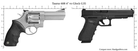 Taurus Vs Glock G Size Comparison Handgun Hero
