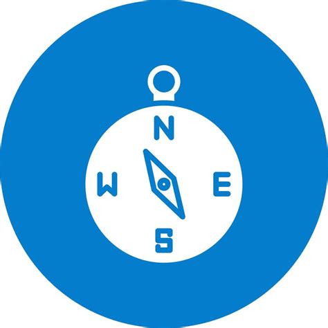 Compass Iconic Line Form 68498068 Vector Art At Vecteezy