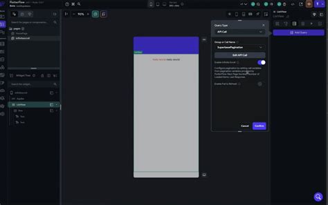 How To Make Pagination In Flutterflow With Supabase Step By Step