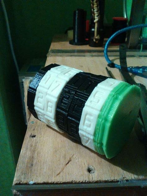 🏠 Combination Safe 00 Cryptex ・3d Print・cults