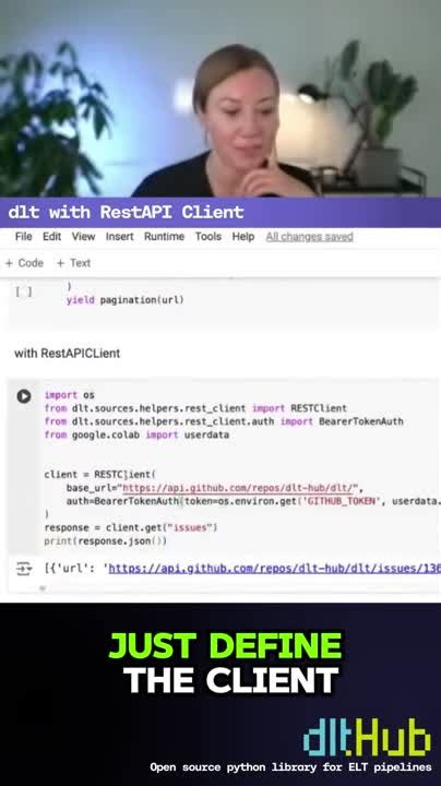 Dlthub On Linkedin Welcome To Another Learning Fridays Todays Theme Is Video