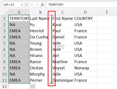 6 Ways To Switch Columns In Microsoft Excel How To Excel