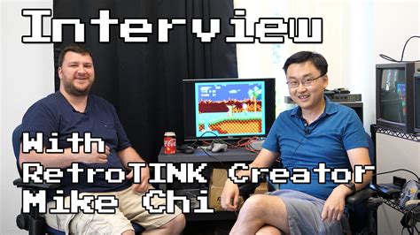 Interview With Retrotink Creator Mike Chi Retrorgb