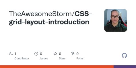 Github Theawesomestorm Css Grid Layout Introduction