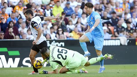 მამარდას მე 6 მშრალი მატჩი ვალენსიამ მოიგო და გავარდნის ზონას დაშორდა