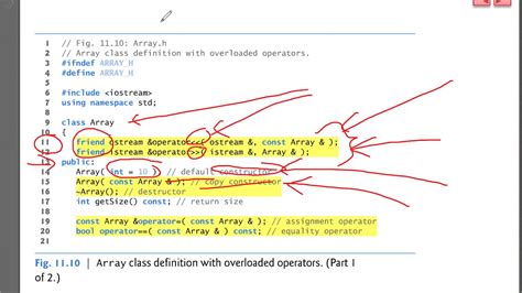Oop Using C Lec 08 Part2 Youtube