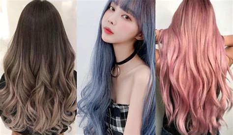 Cập Nhật Hơn 92 Về Bảng Màu Tóc Nam 2023 Mới Nhất Vn
