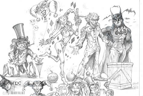 Artstation Harley Quinn And Cie