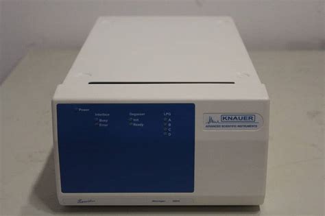 Knauer HPLC System LabMakelaar Benelux