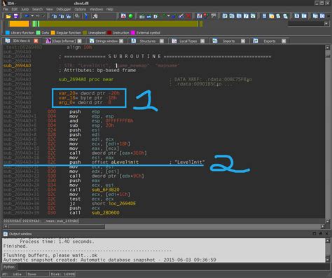 Ida Pro Classinformer Tutorial Unknowncheats Game Hacking Wiki