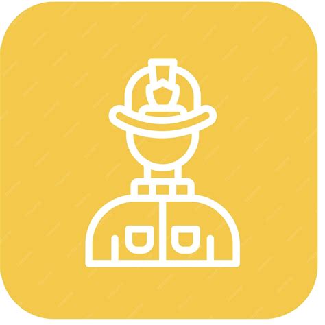 Premium Vector Fireman Vector Illustration