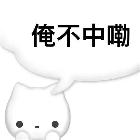 权威小猫表情包： 俺不中嘞相关表情包表情包专辑 求表情网斗图从此不求人