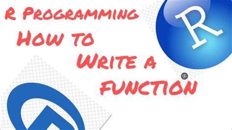 13 How To Write A Function In R R Programming Training For Beginners Part 1 Youtube