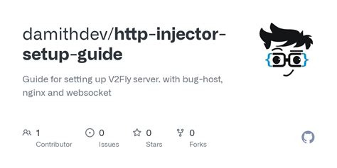 github damithdev injector setup guide guide for setting up v2fly server with bug host